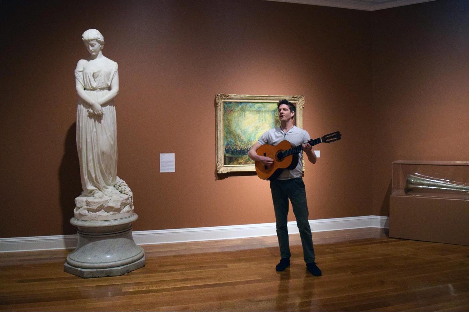 Shakespeare & Company Artist Greg Boover Finds the Melody in the ...