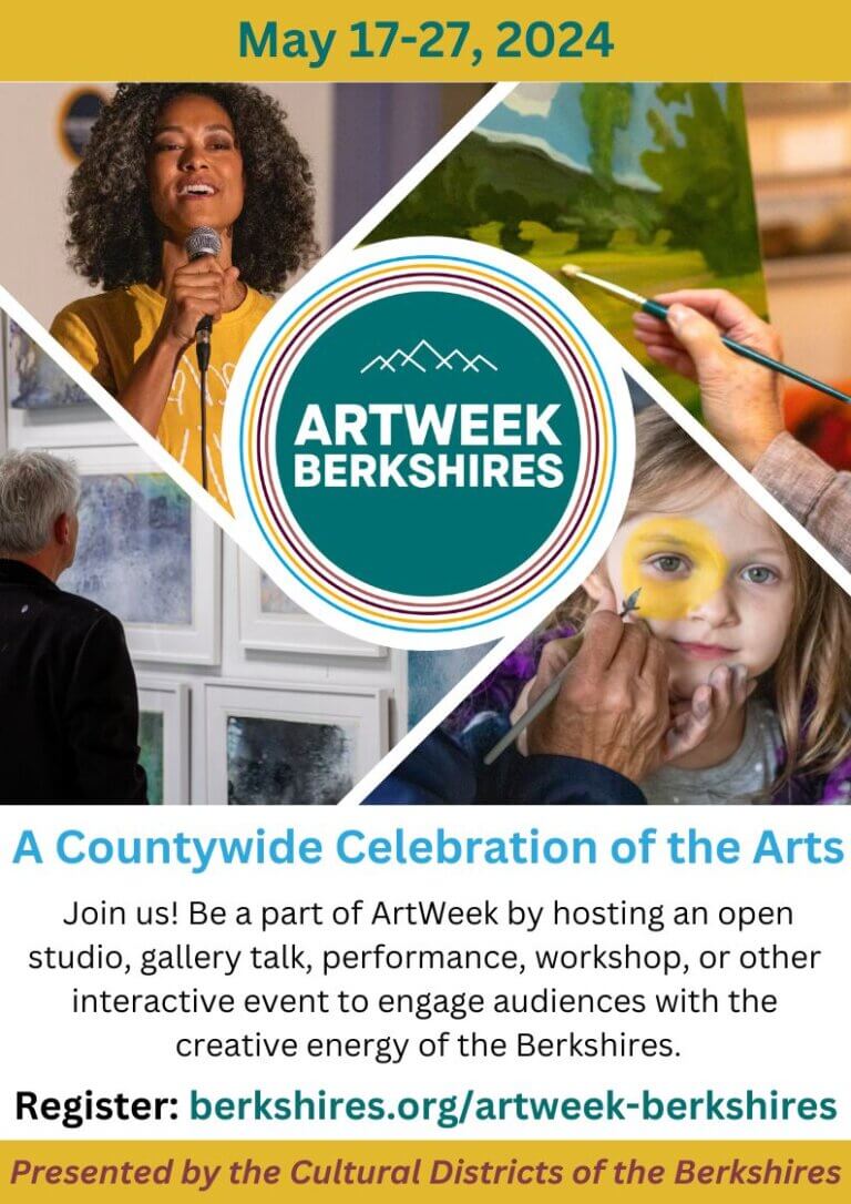 ArtWeek Berkshires 2024 Will Take Place in the Spring and is Welcoming Submissions - Shakespeare ...